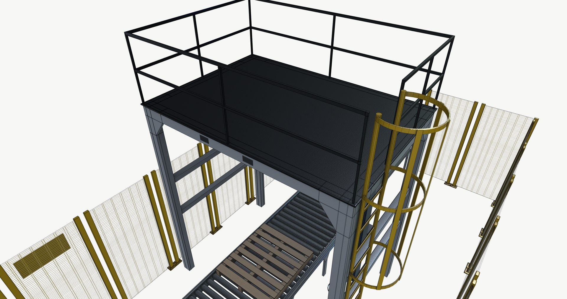 Wrapping Station 3D Model - TurboSquid 2255671