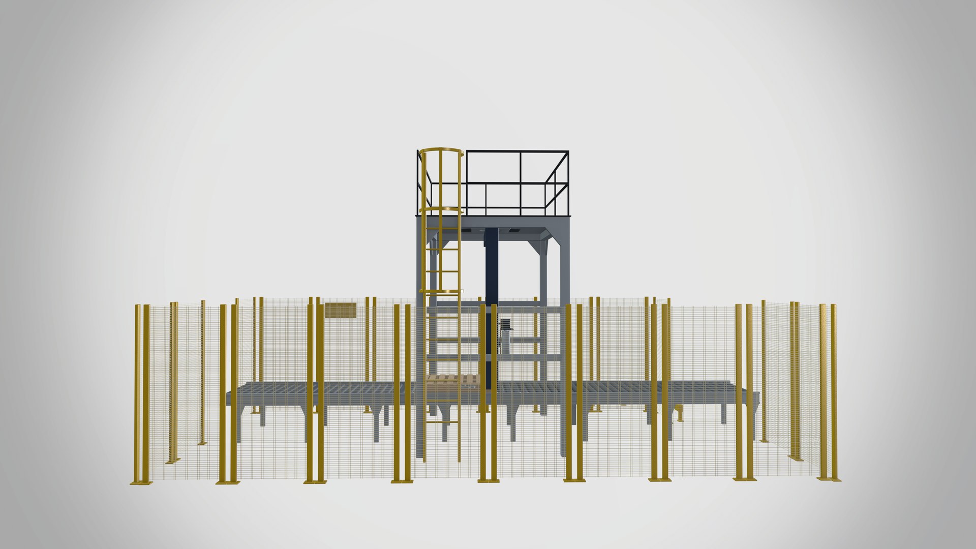 Wrapping Station 3D Model - TurboSquid 2255671