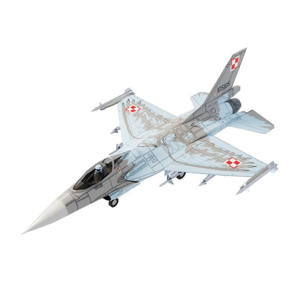 Skunk F-33 Lancer lowpoly concept jet fighter 3D model - TurboSquid 1815734