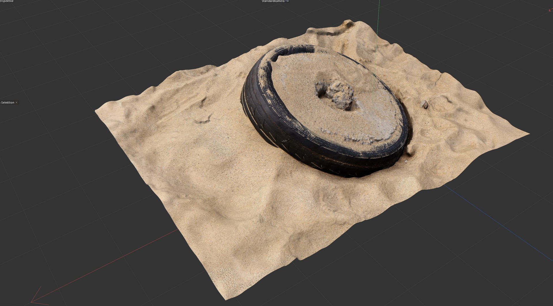 Ocean Beach Scan 032 3D Model - TurboSquid 2180564