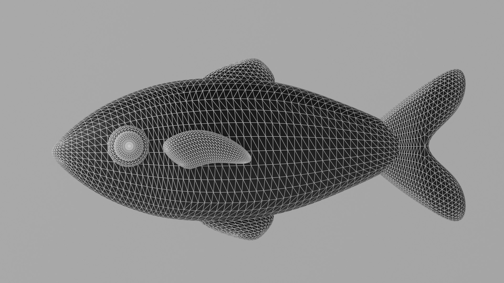 Cartoon Cute Fish 1 3D Model - TurboSquid 2177622