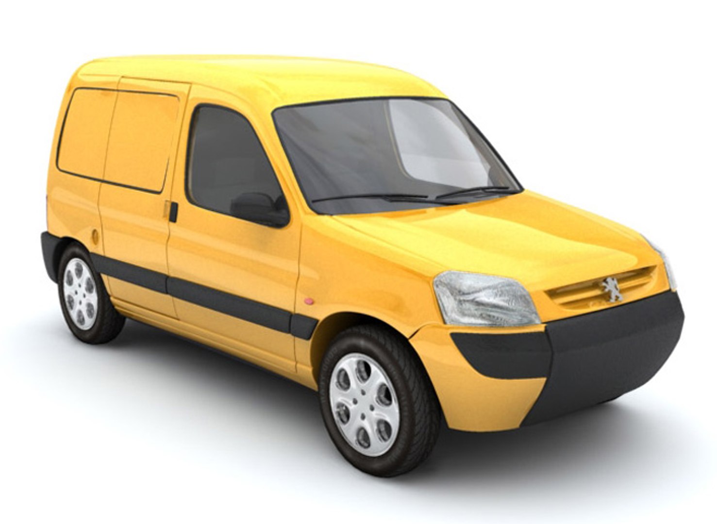 Peugeot Partner 3d Model