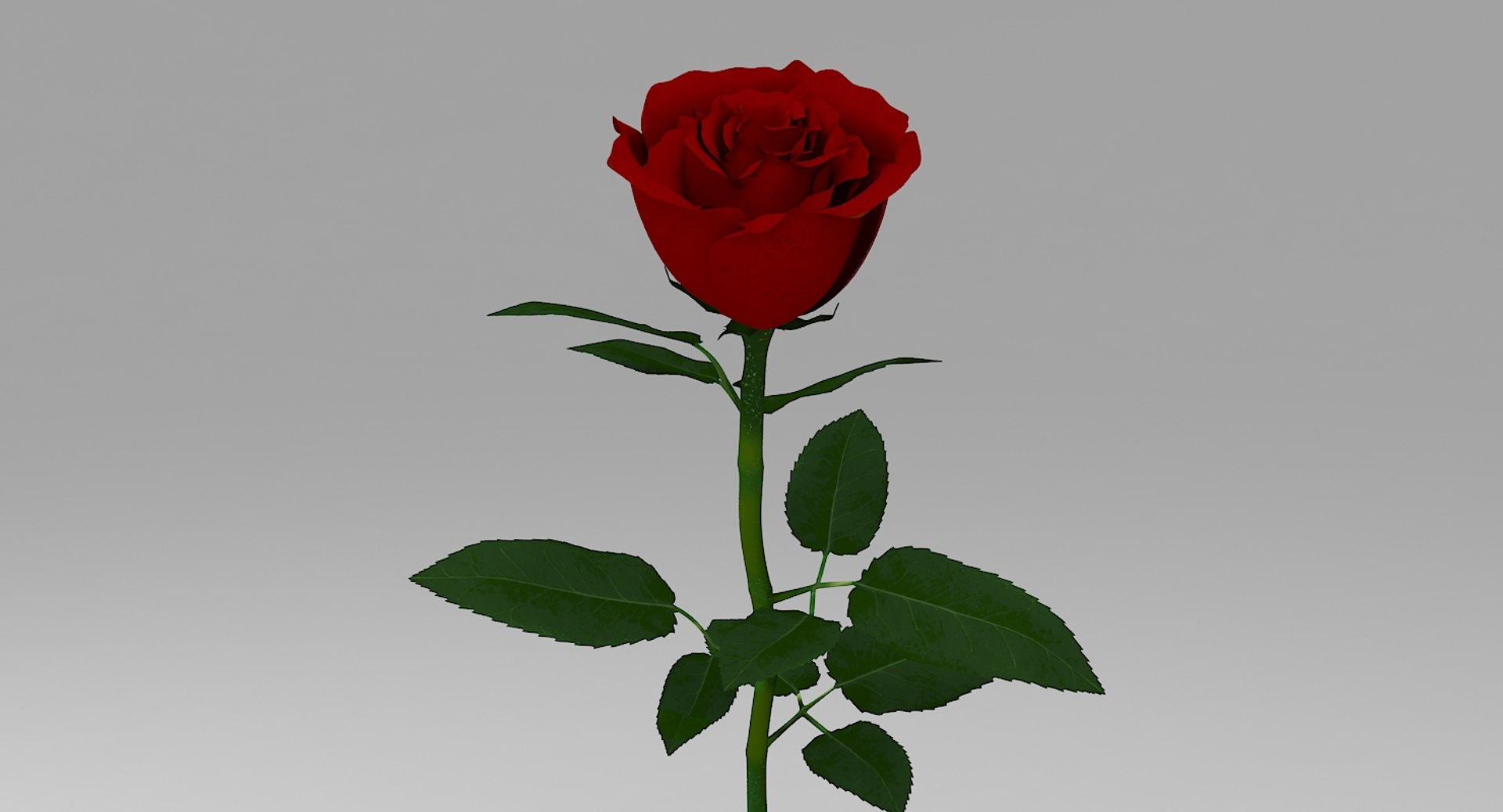 3D rose model - TurboSquid 1403778