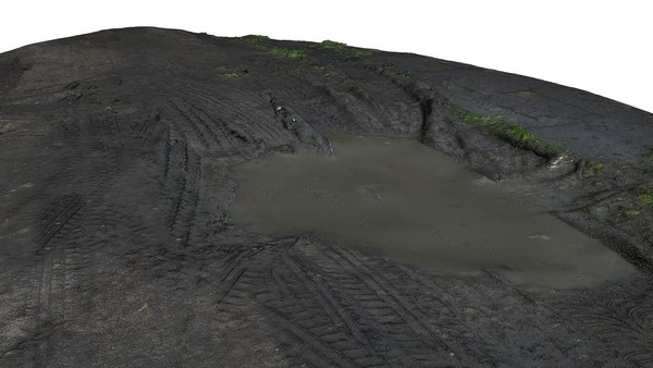 3d parking hd 8k model