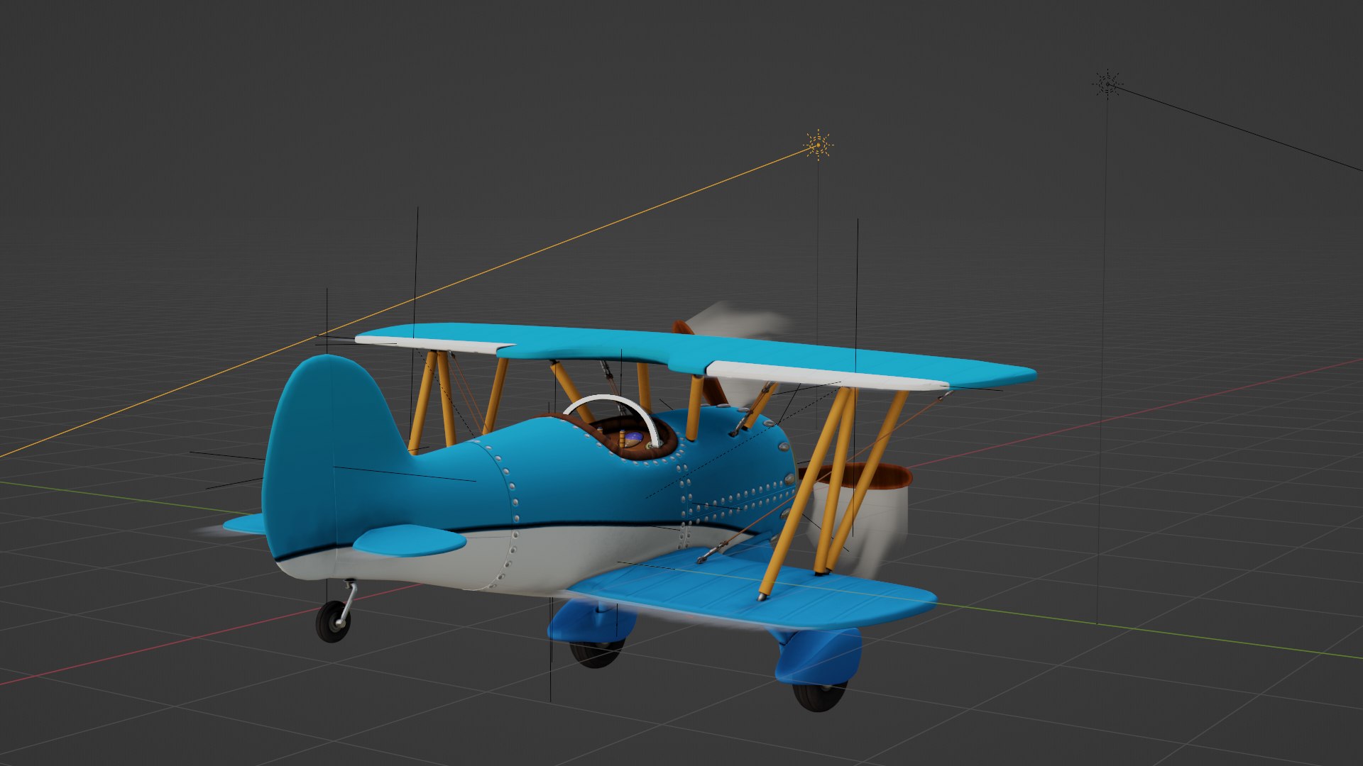 Airplane 3D - TurboSquid 2014838