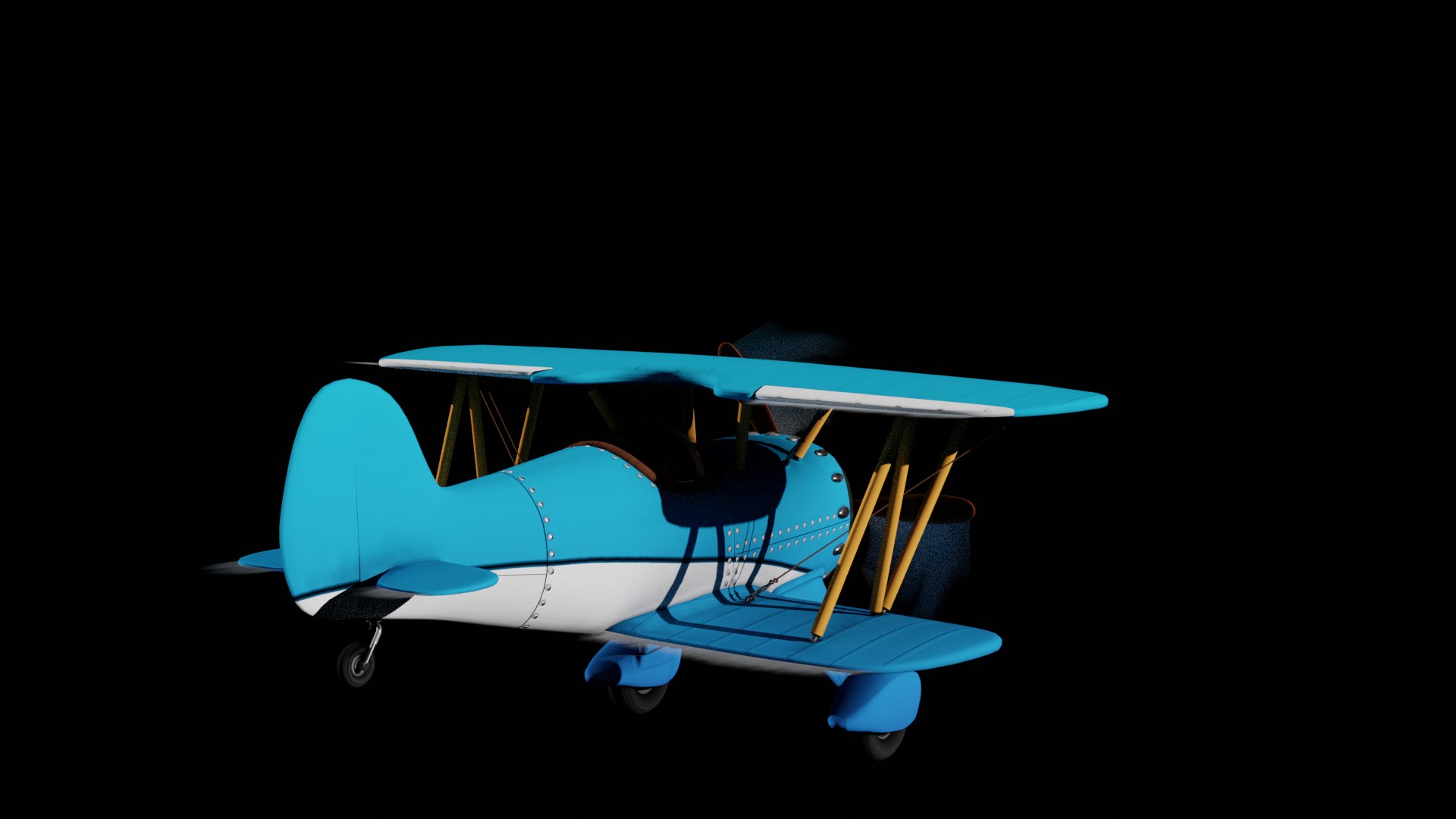 Airplane 3D - TurboSquid 2014838