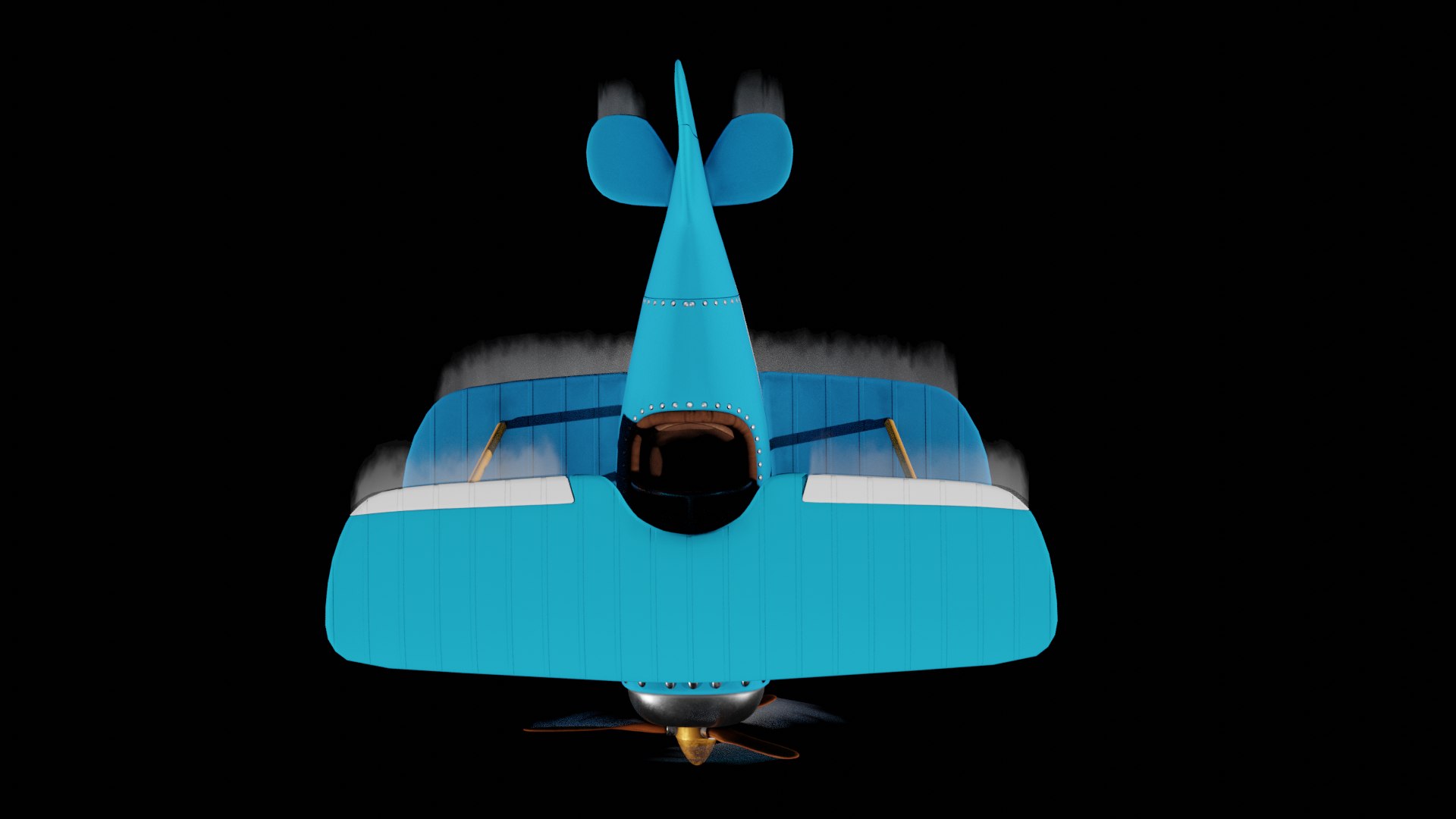Airplane 3D - TurboSquid 2014838