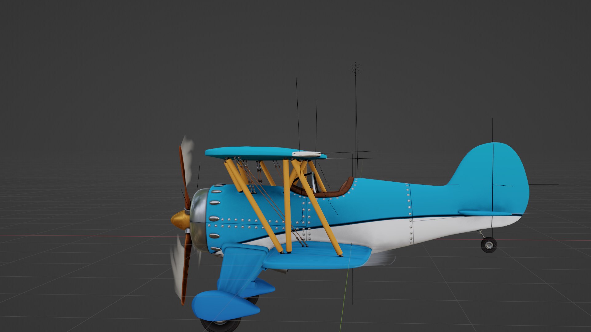 Airplane 3D - TurboSquid 2014838
