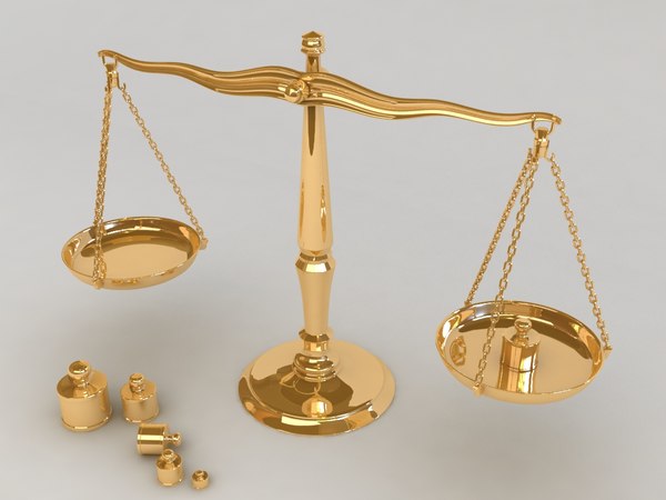Balance Scale 3D Models for Download | TurboSquid