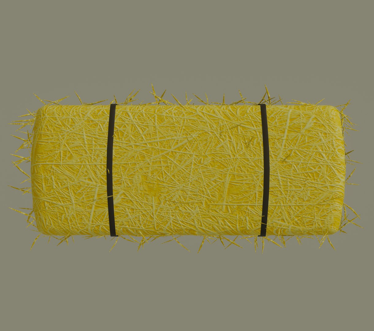 3D Hay Block Model - TurboSquid 1757207