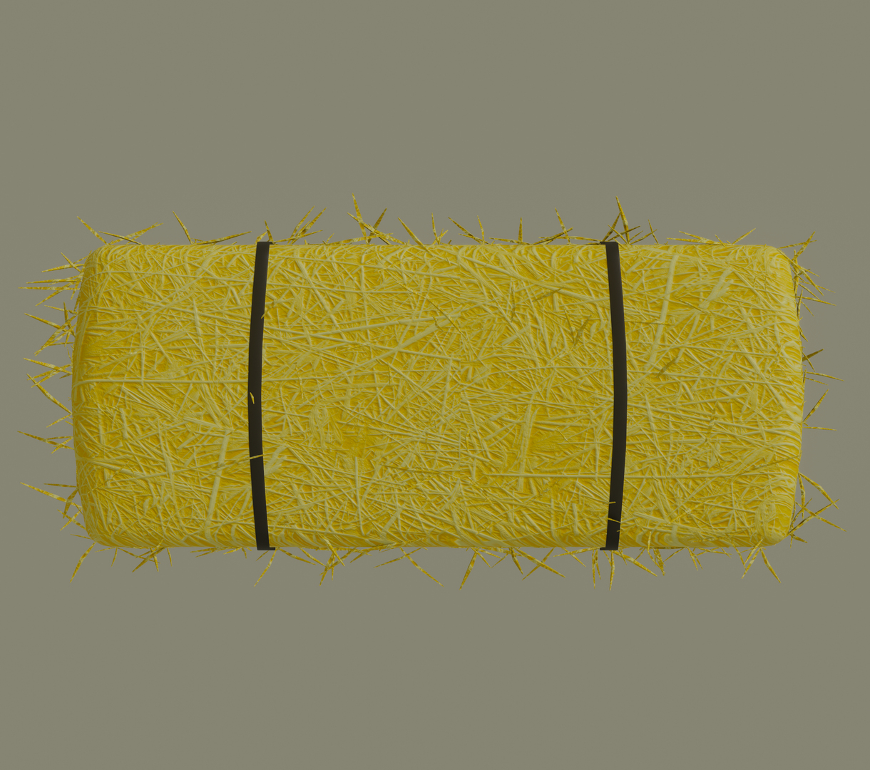 3D Hay Block model - TurboSquid 1757207
