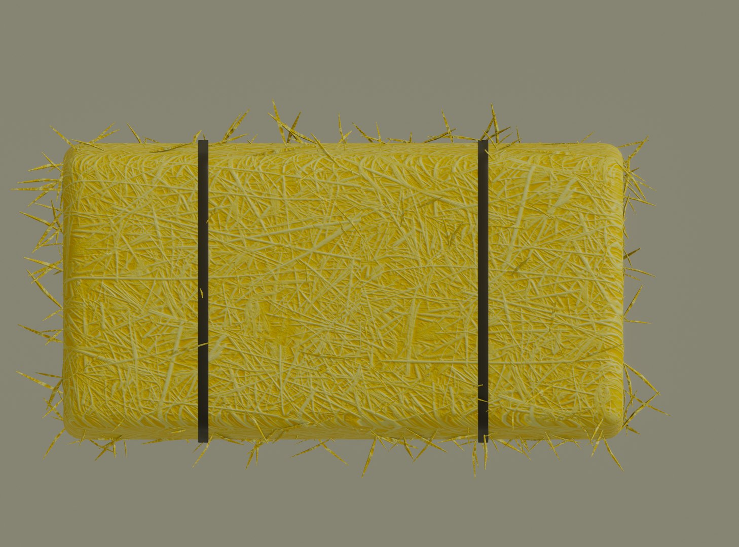 3D Hay Block Model - TurboSquid 1757207