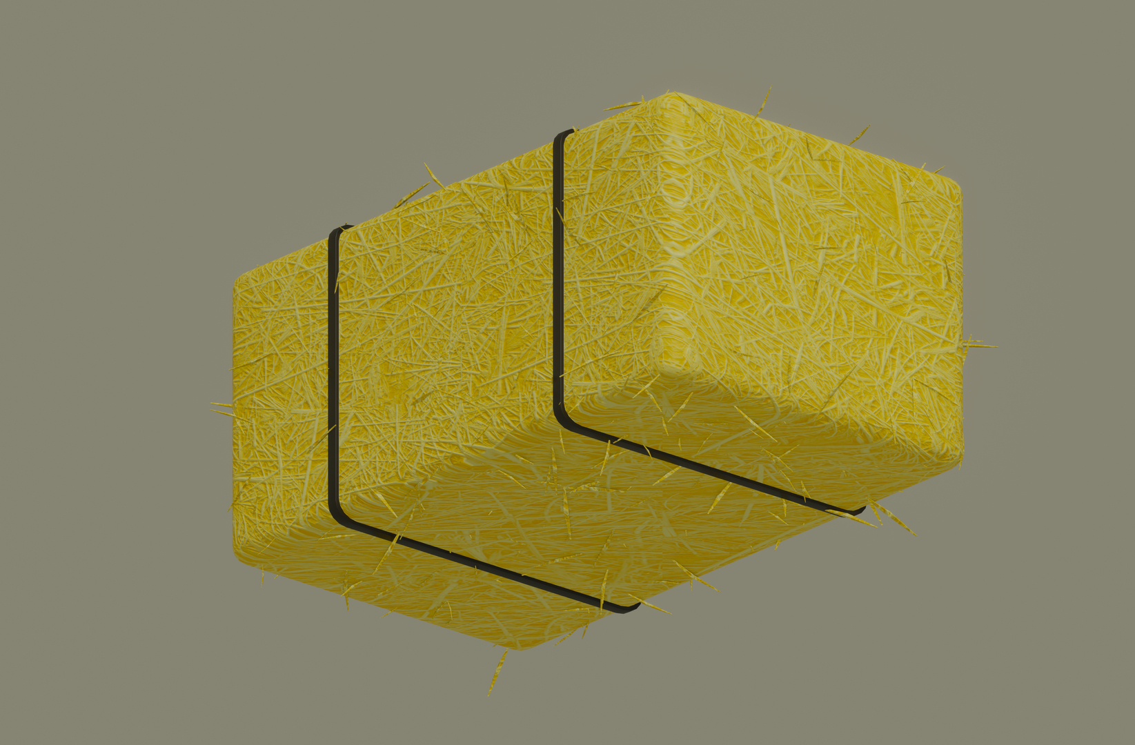 3D Hay Block model - TurboSquid 1757207