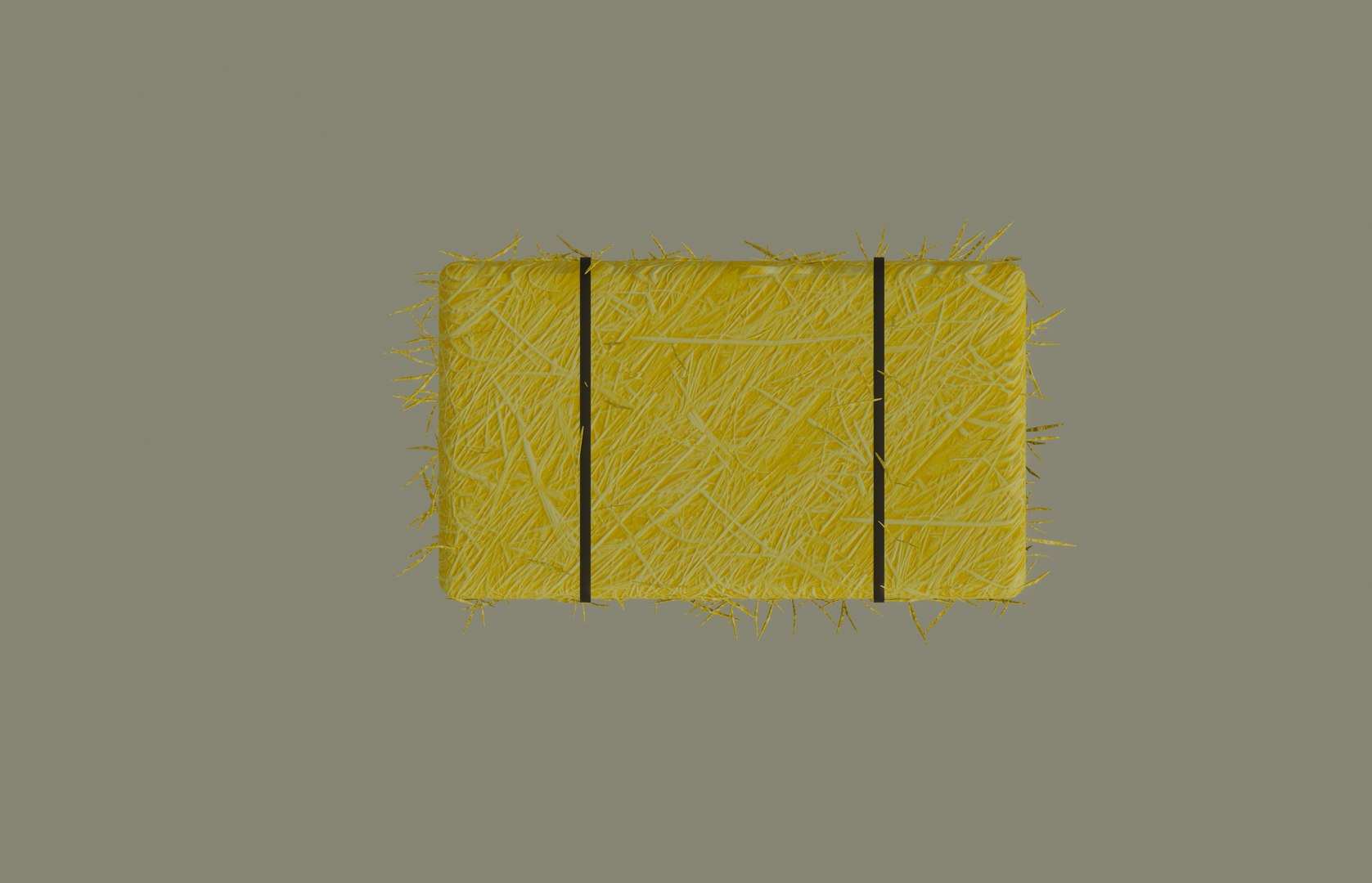 3D Hay Block Model - TurboSquid 1757207