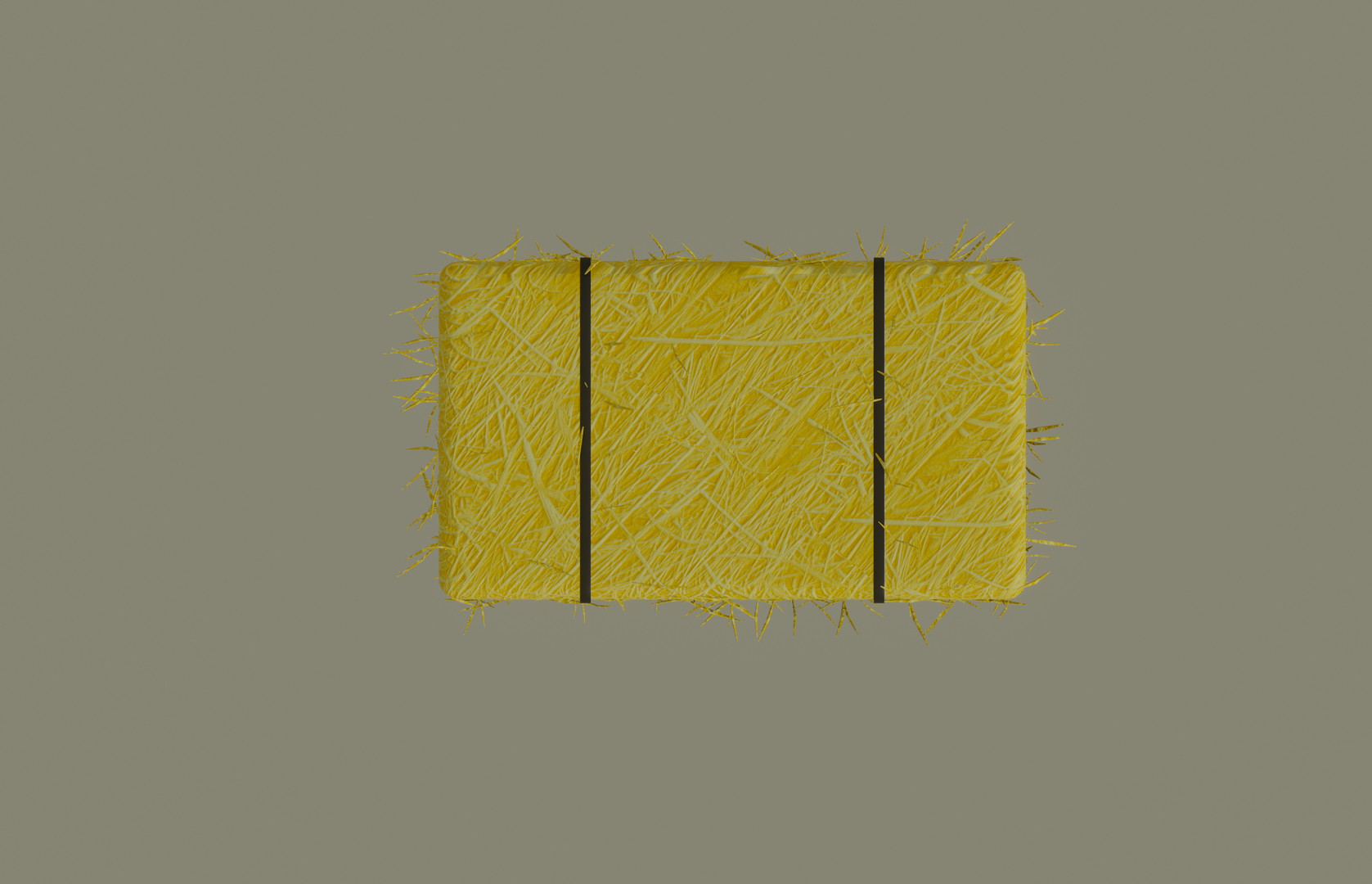 3D Hay Block model - TurboSquid 1757207