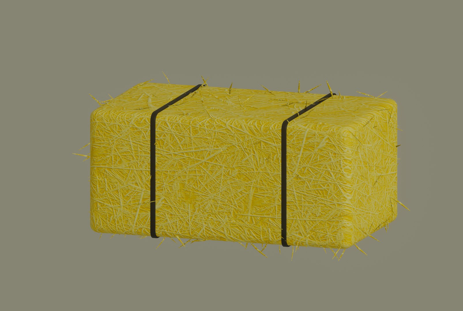 3D Hay Block Model - TurboSquid 1757207