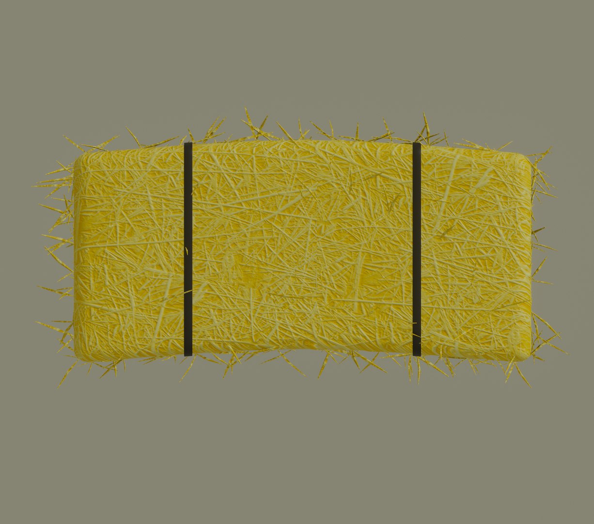 3D Hay Block Model - TurboSquid 1757207