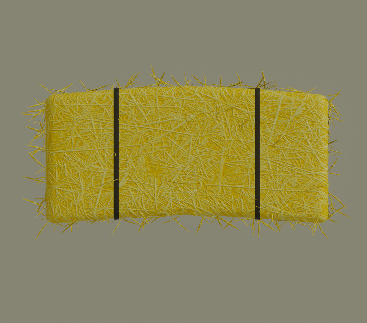 3D Hay Block model - TurboSquid 1757207