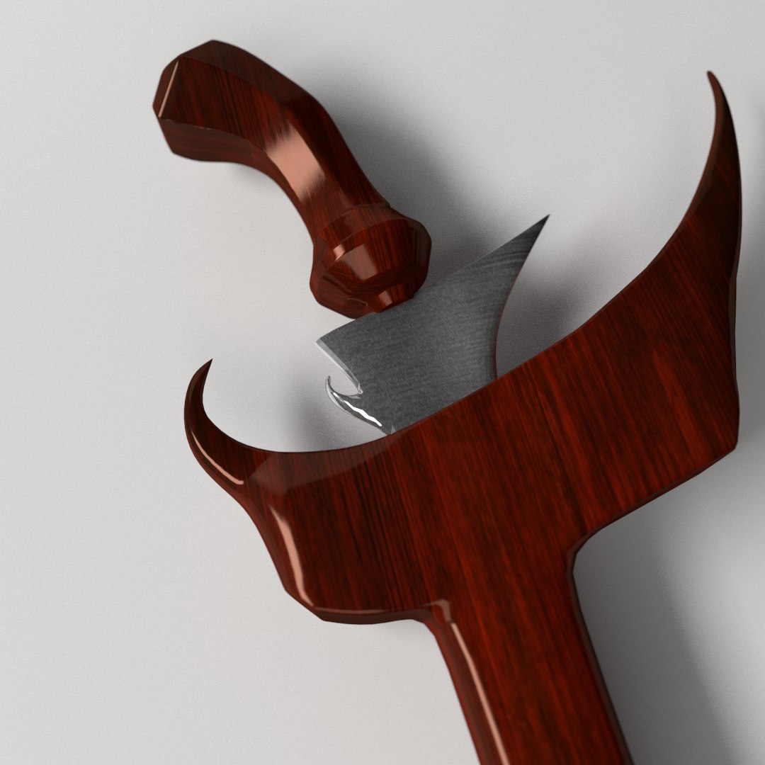 Keris Dagger 3ds