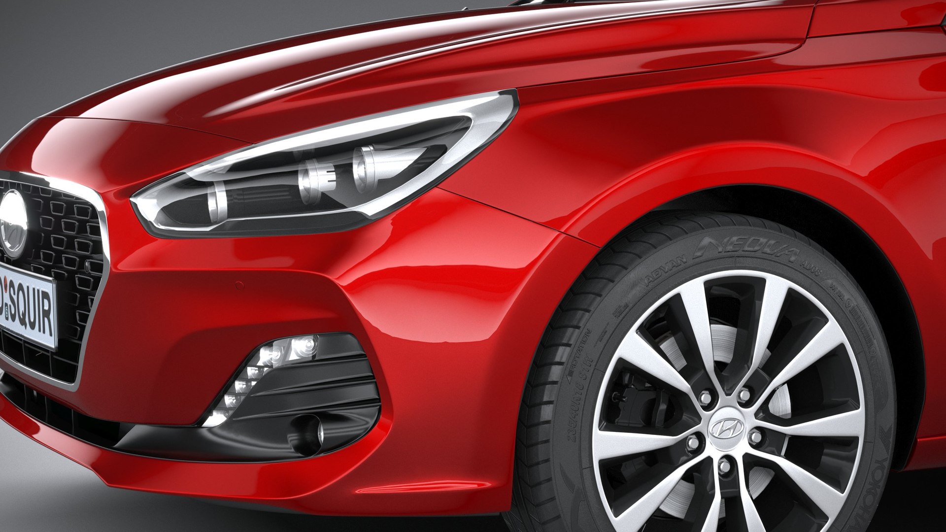 3D Hyundai I30 Wagon - TurboSquid 1561003