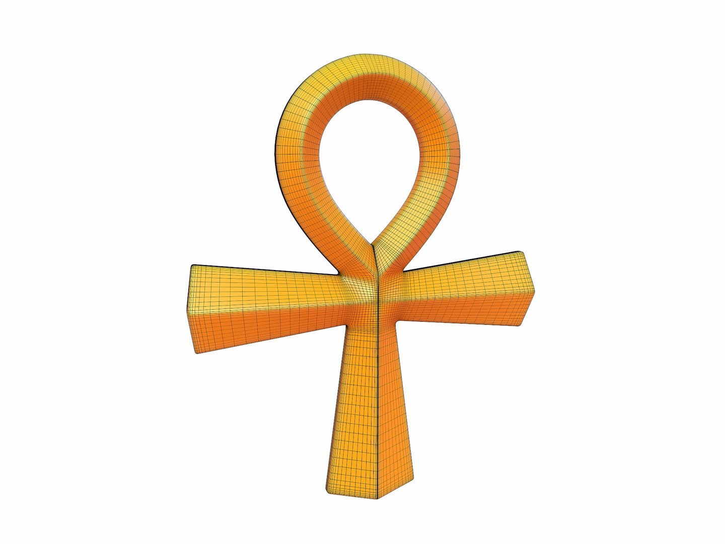 3D Egypt Cross - TurboSquid 1481337