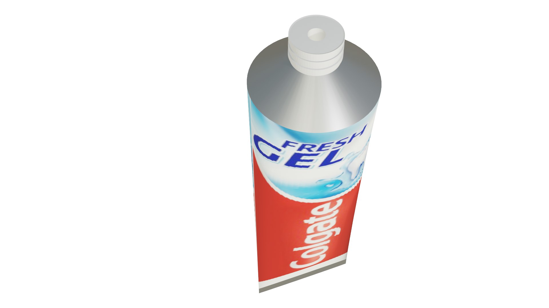 Toothpaste Tube Container 3D Model - TurboSquid 1810277
