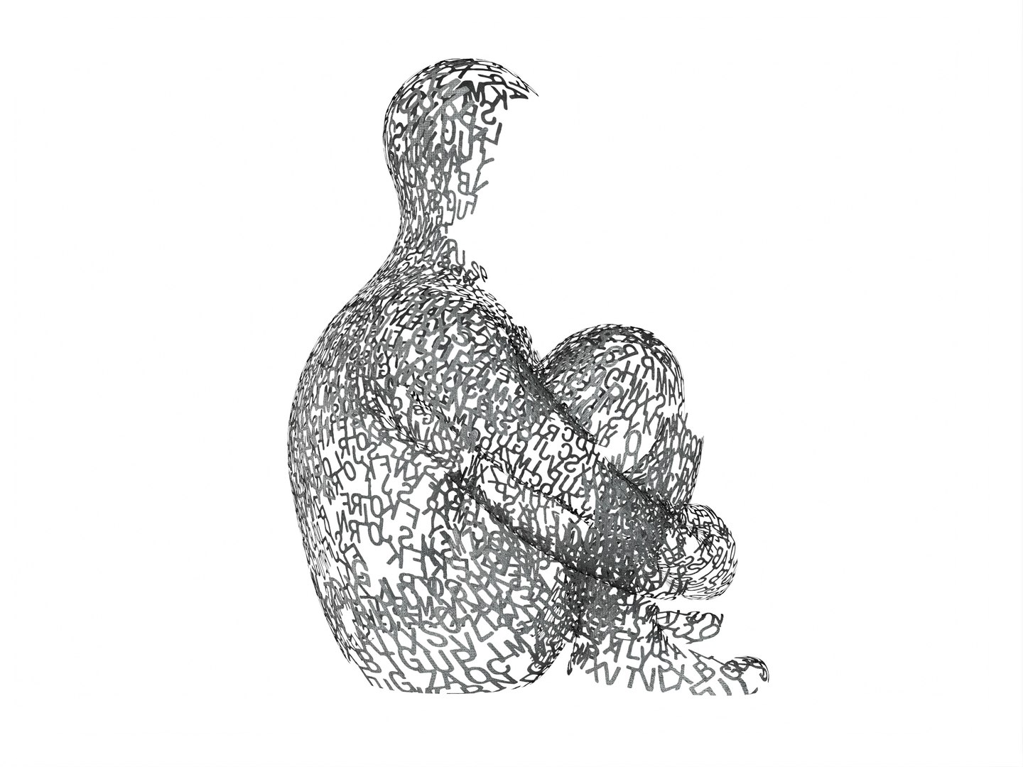 Human Wireframe Model - TurboSquid 2277076