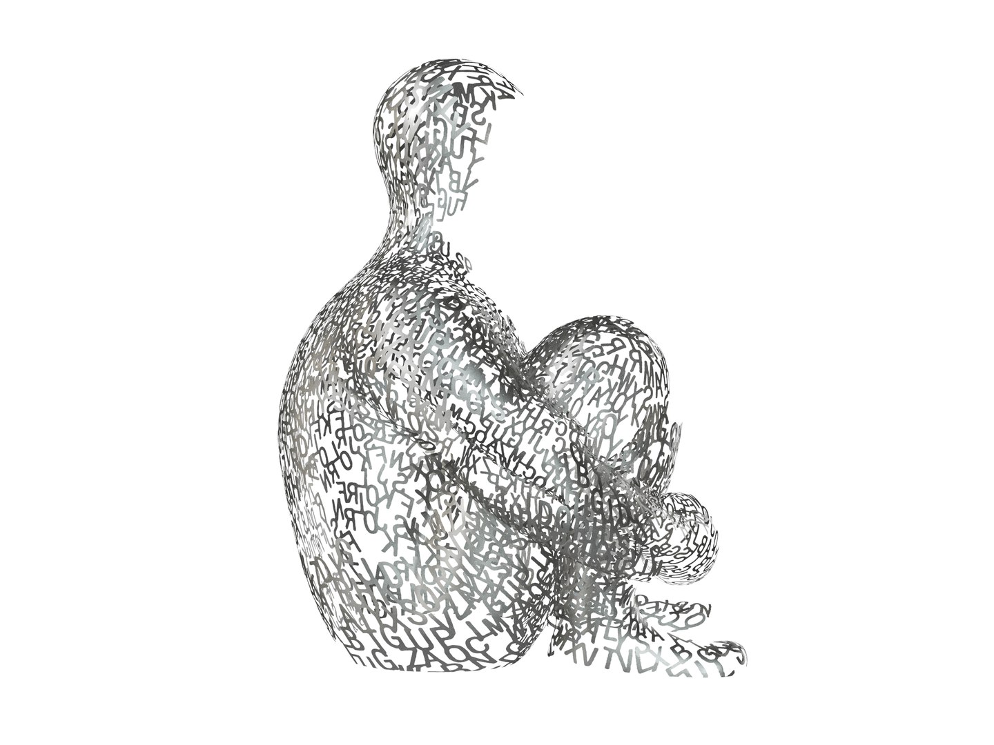 Human Wireframe Model - TurboSquid 2277076