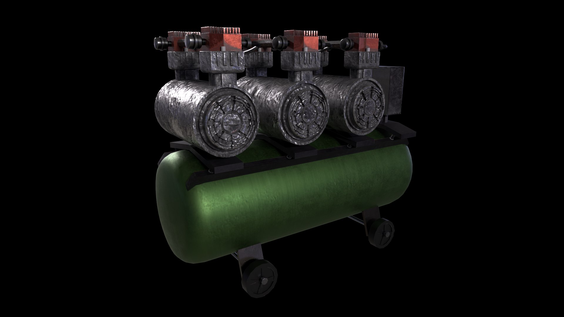 3D Compressor Machine High Poly 3D Model Model - TurboSquid 1791949