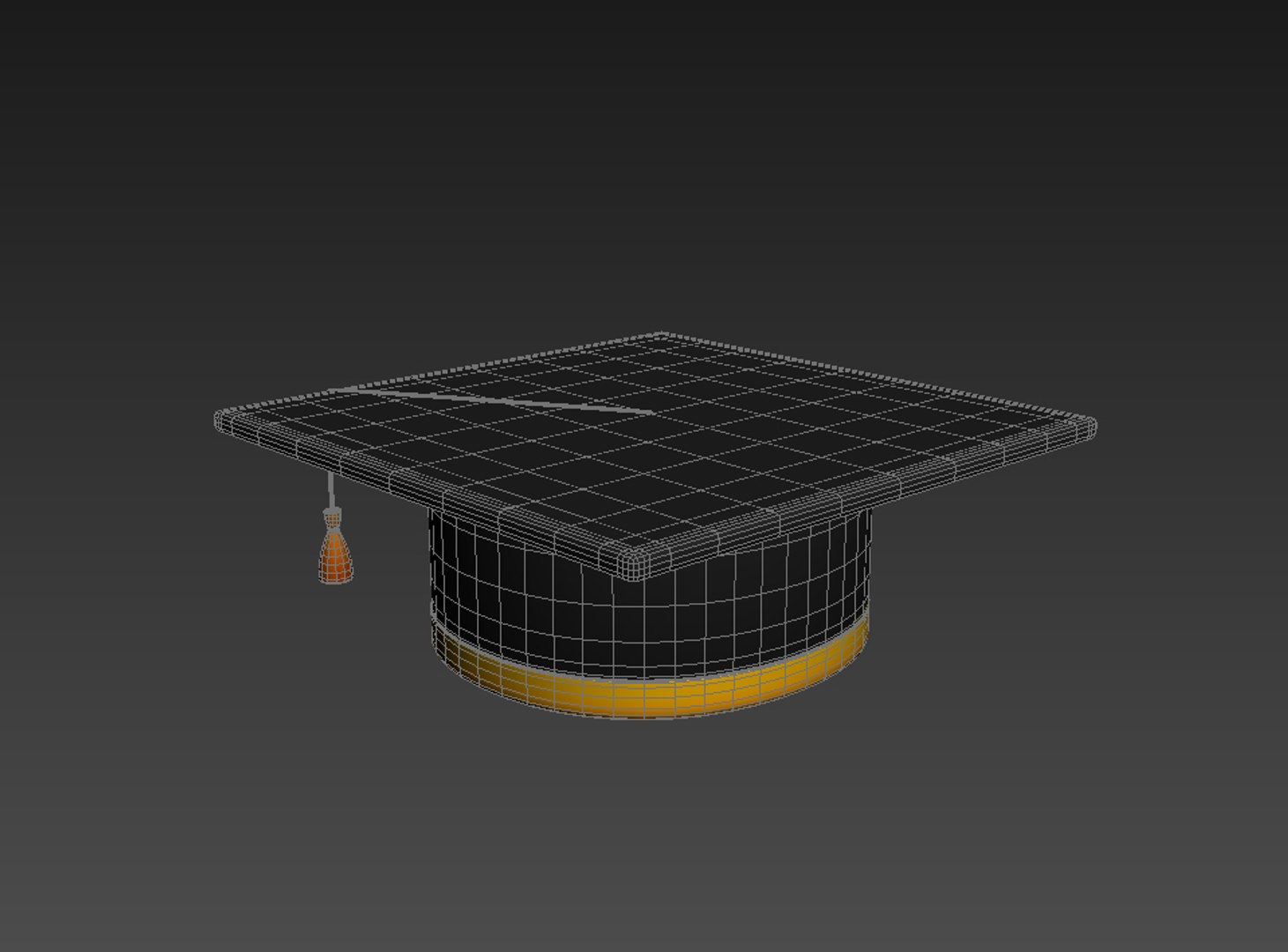 Graduation Cap 3D Model - TurboSquid 1400832
