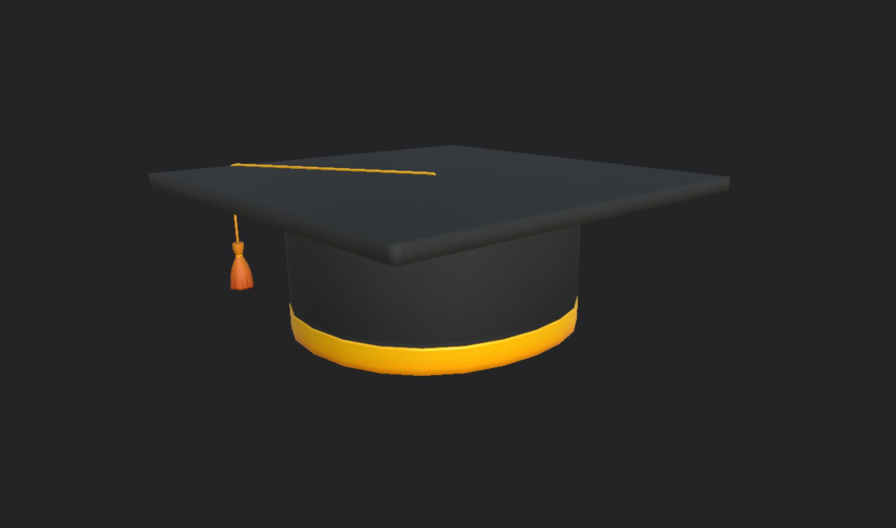 Graduation Cap 3D Model - TurboSquid 1400832