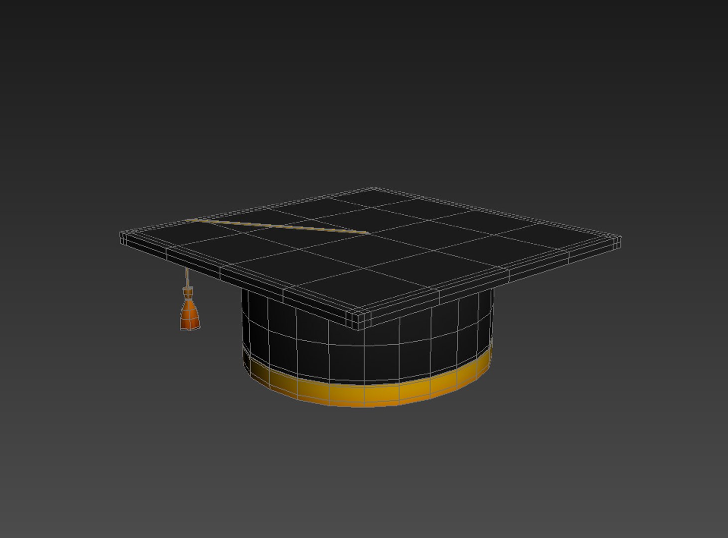 Graduation Cap 3D Model - TurboSquid 1400832