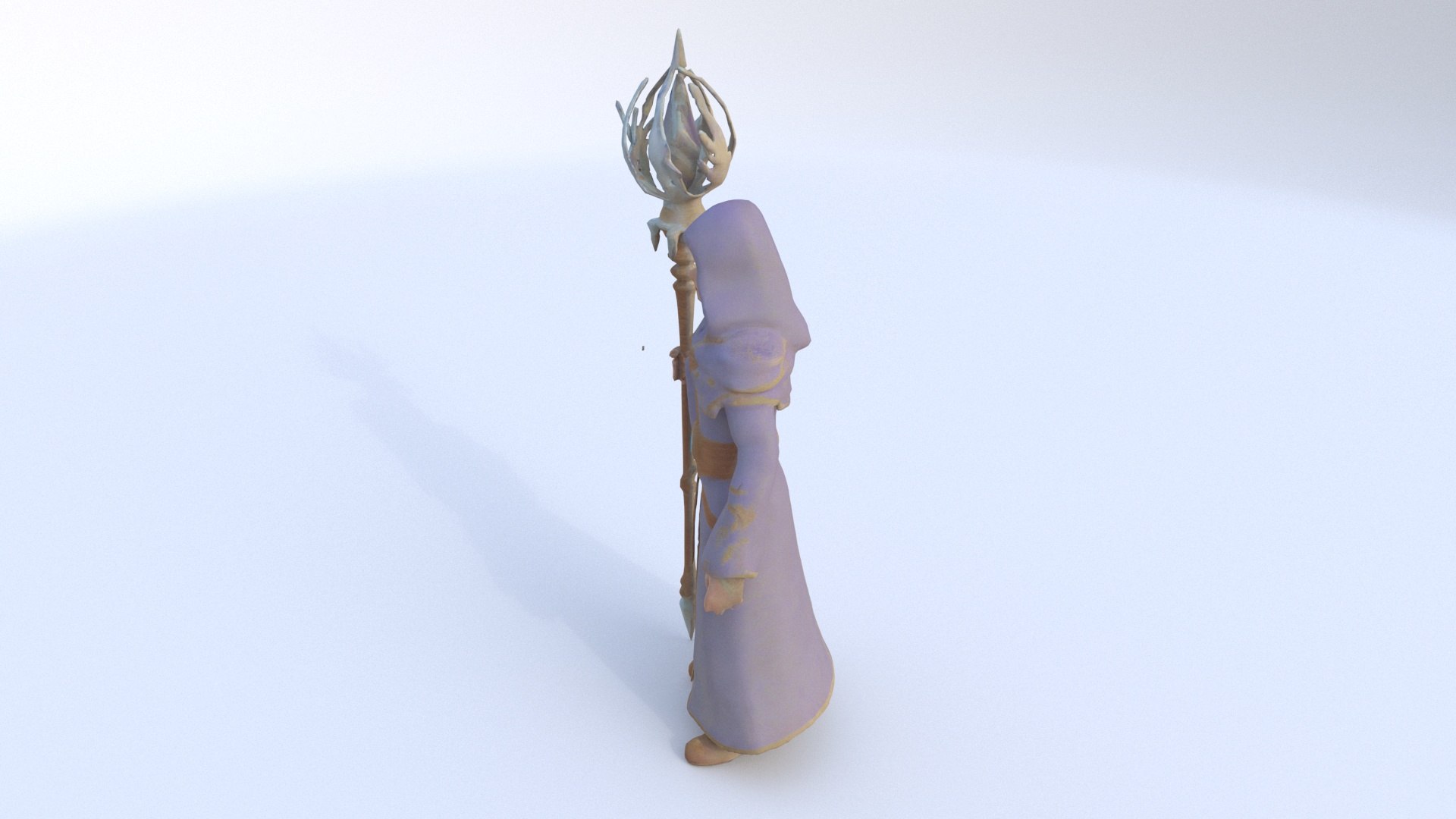 3D Model Mage 2 - TurboSquid 2331144