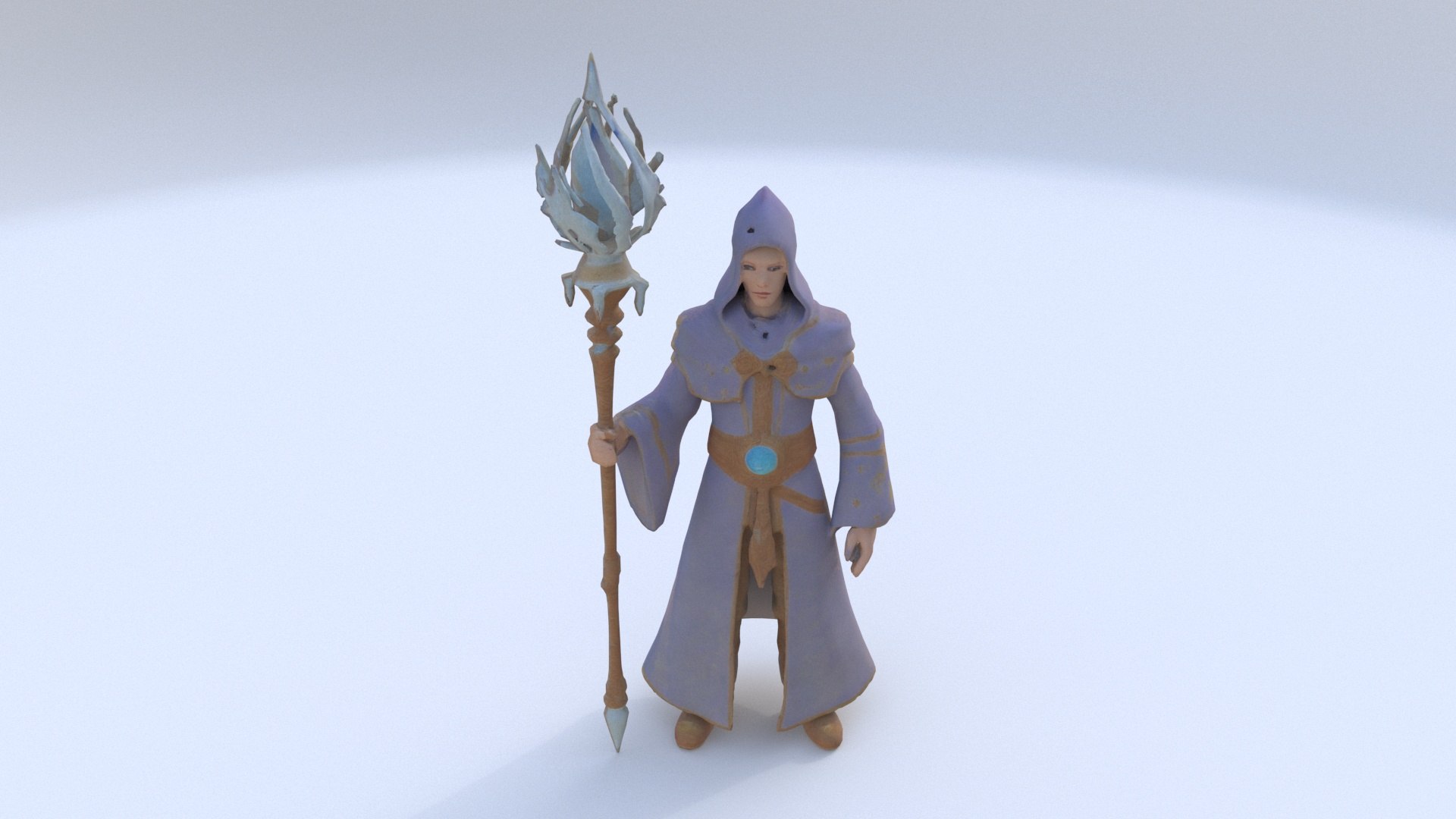 3D Model Mage 2 - TurboSquid 2331144
