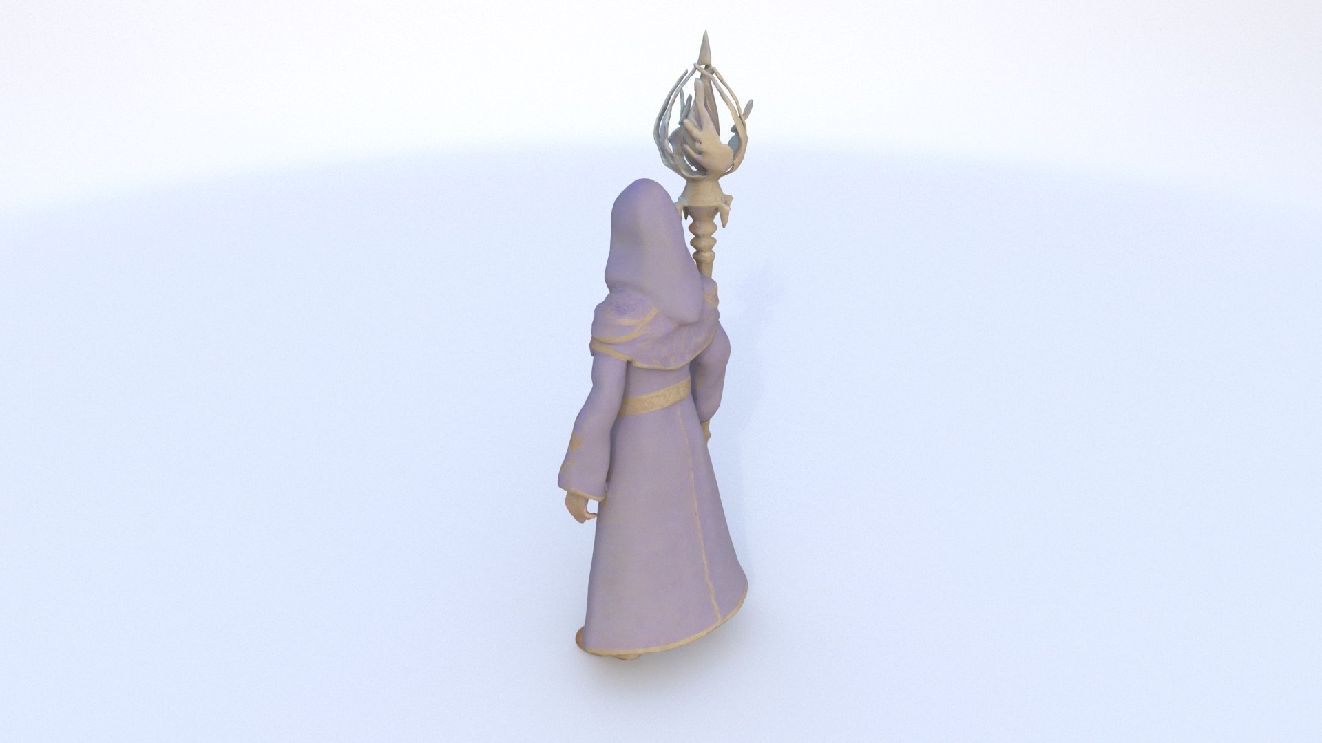 3D Model Mage 2 - TurboSquid 2331144
