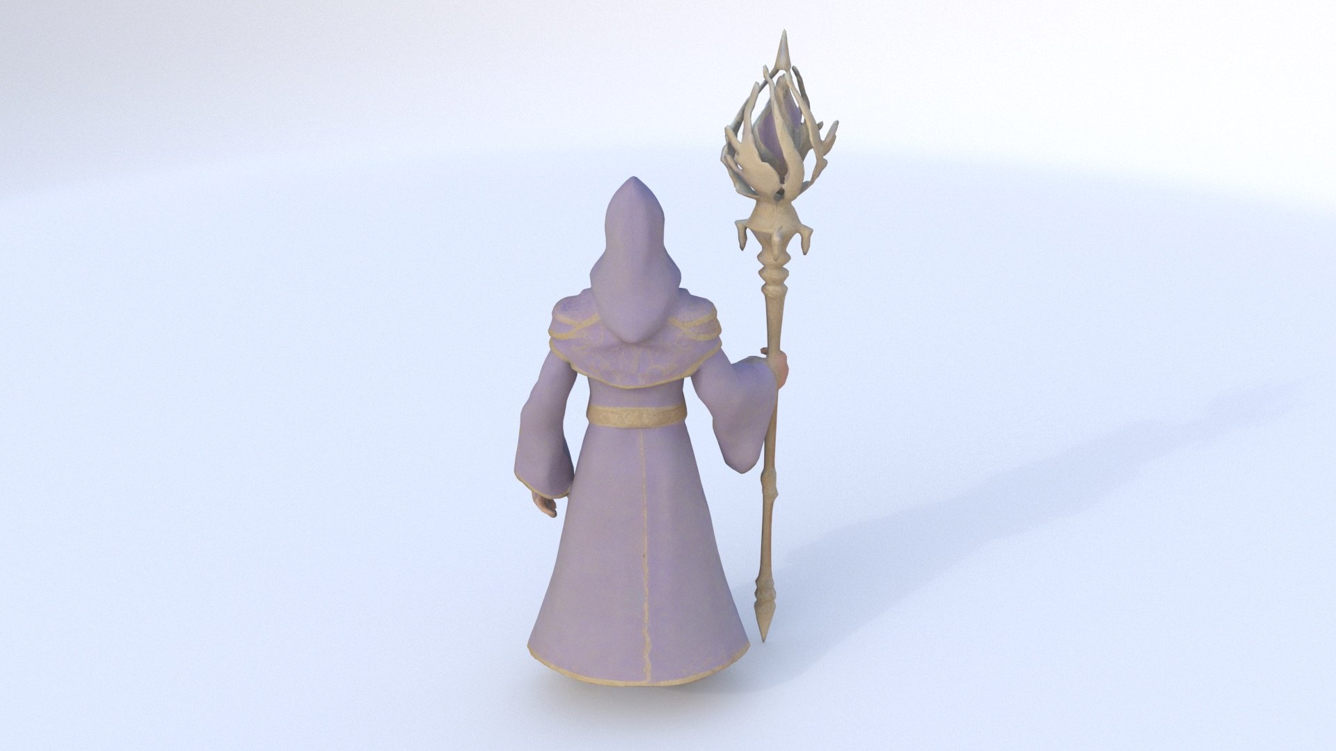 3D Model Mage 2 - TurboSquid 2331144