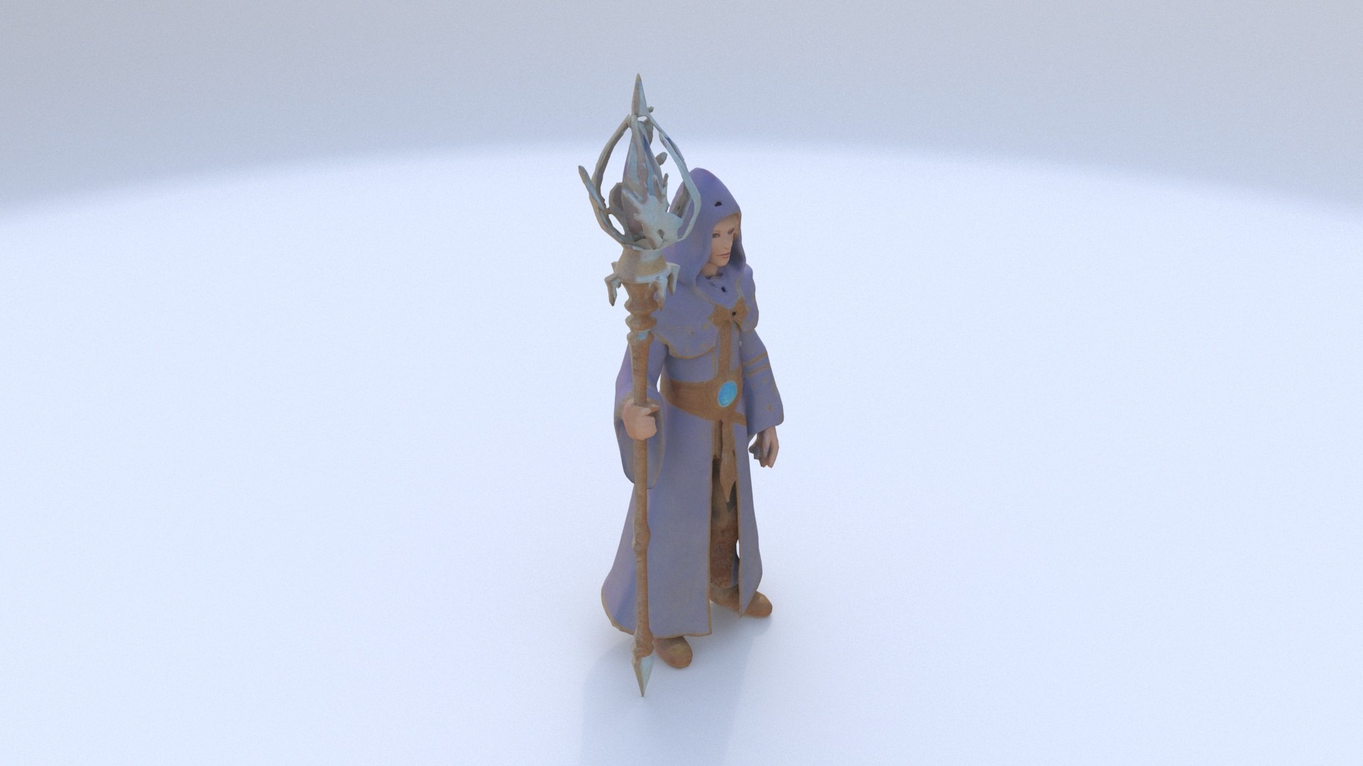 3D Model Mage 2 - TurboSquid 2331144