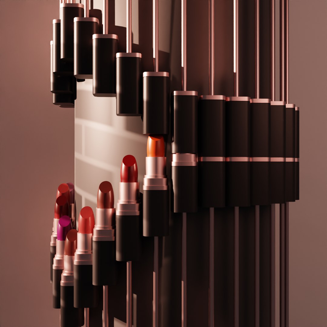 Lipstick Factory 3D - TurboSquid 2434526