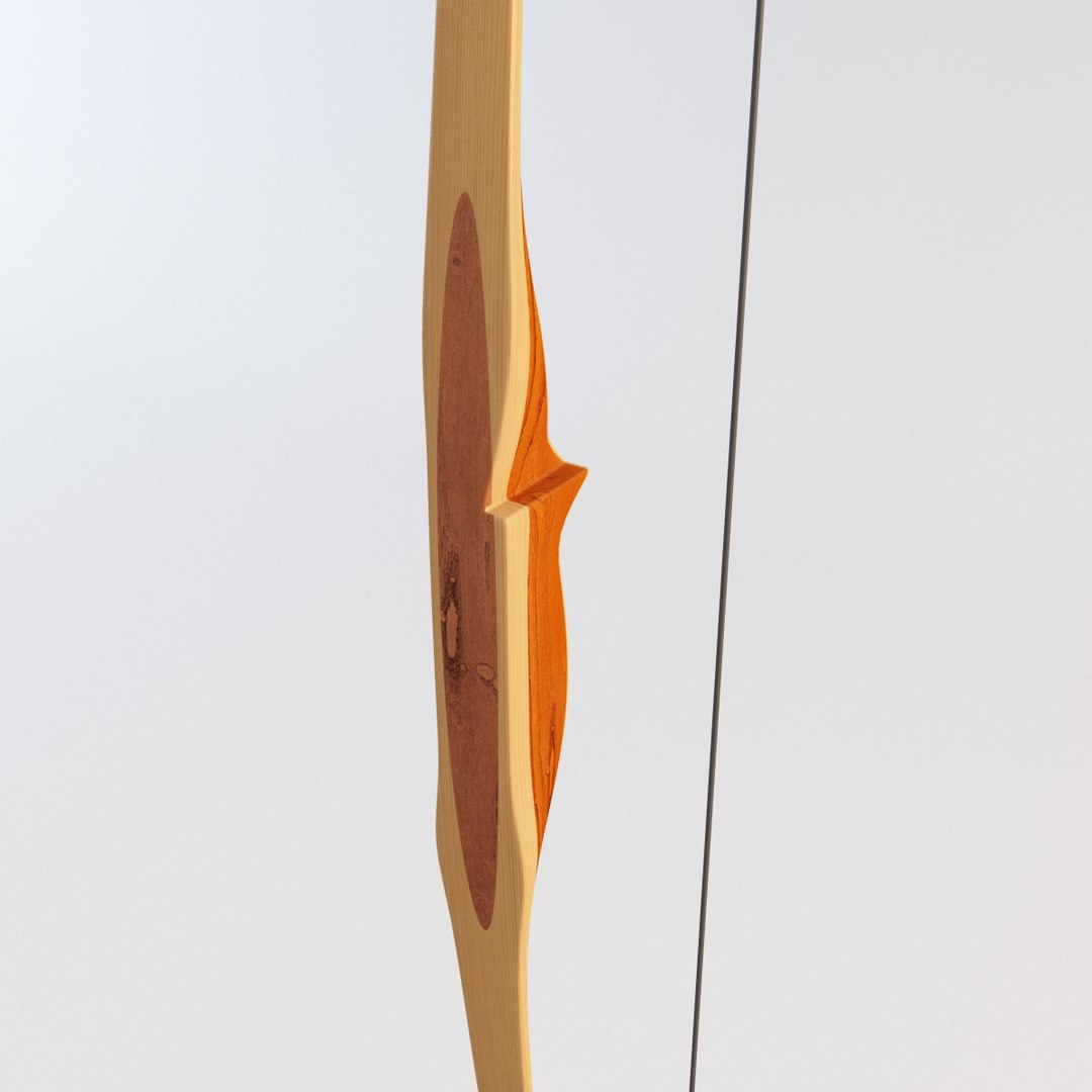 Longbow Weapon 3d Model