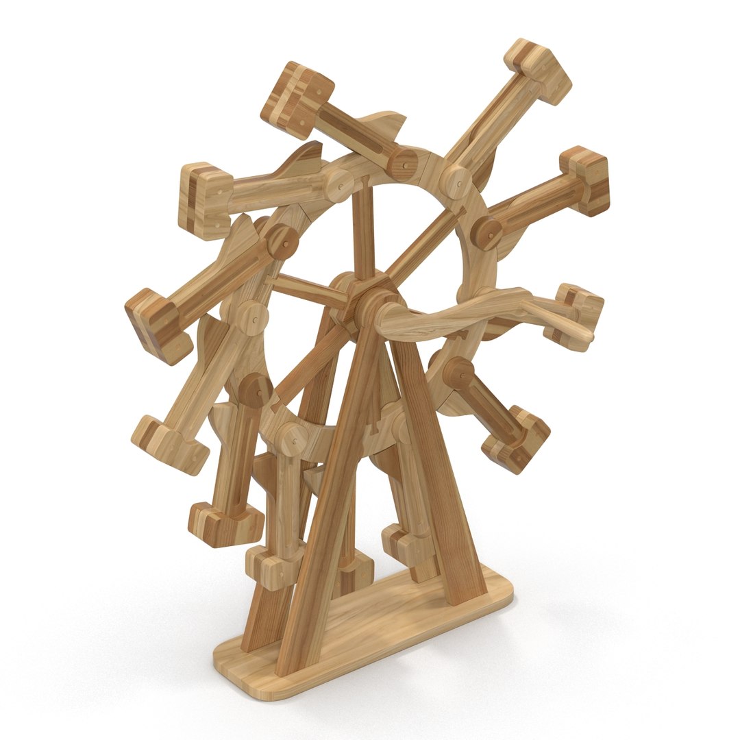 3d Model Perpetual Motion Machine