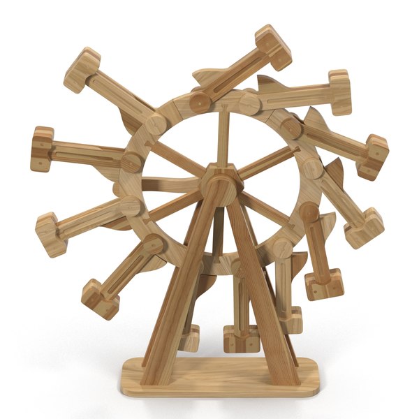 3d model perpetual motion machine