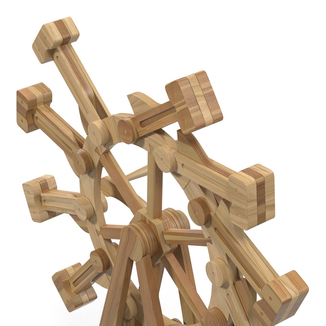 3d Model Perpetual Motion Machine