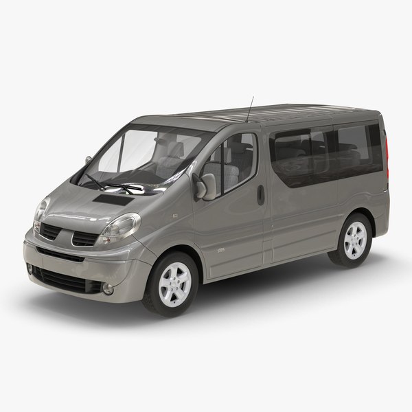 Renault Trafic 3D Models for Download | TurboSquid