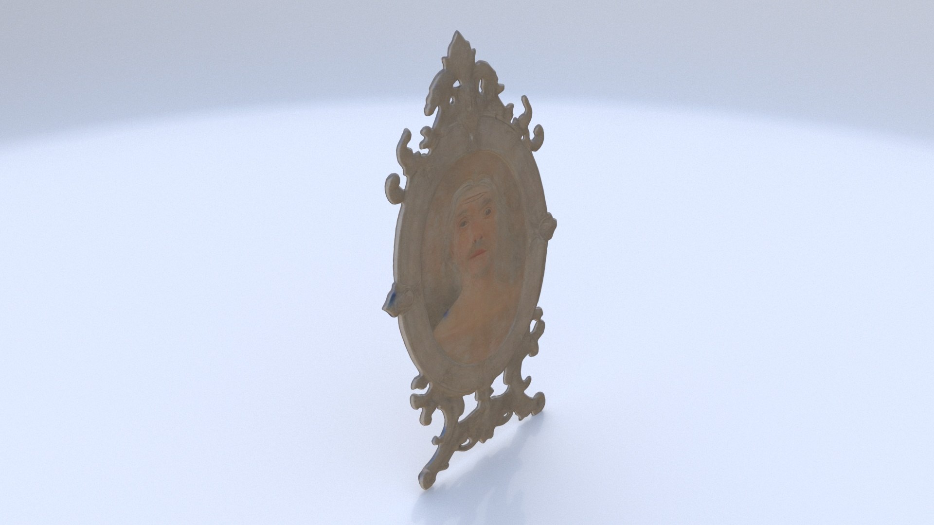 Mirror Of Truth Model - TurboSquid 2327732