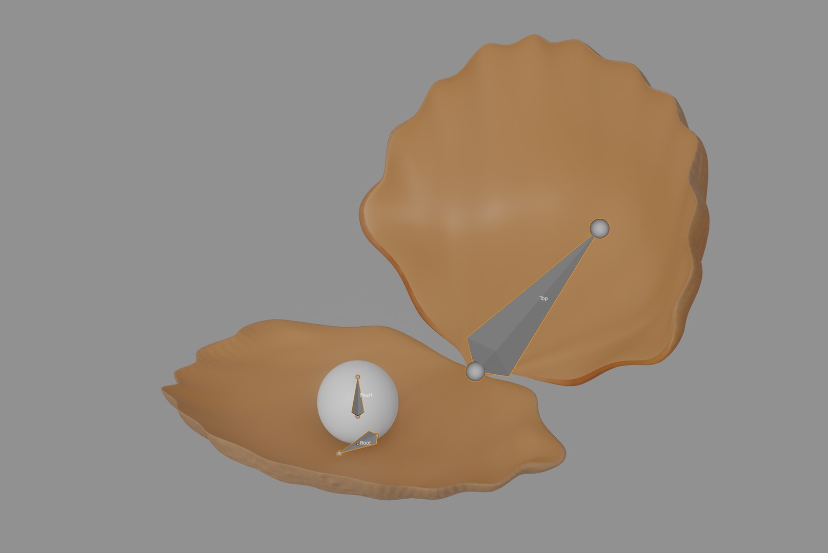 Oyster Clam 3D model - TurboSquid 2045008