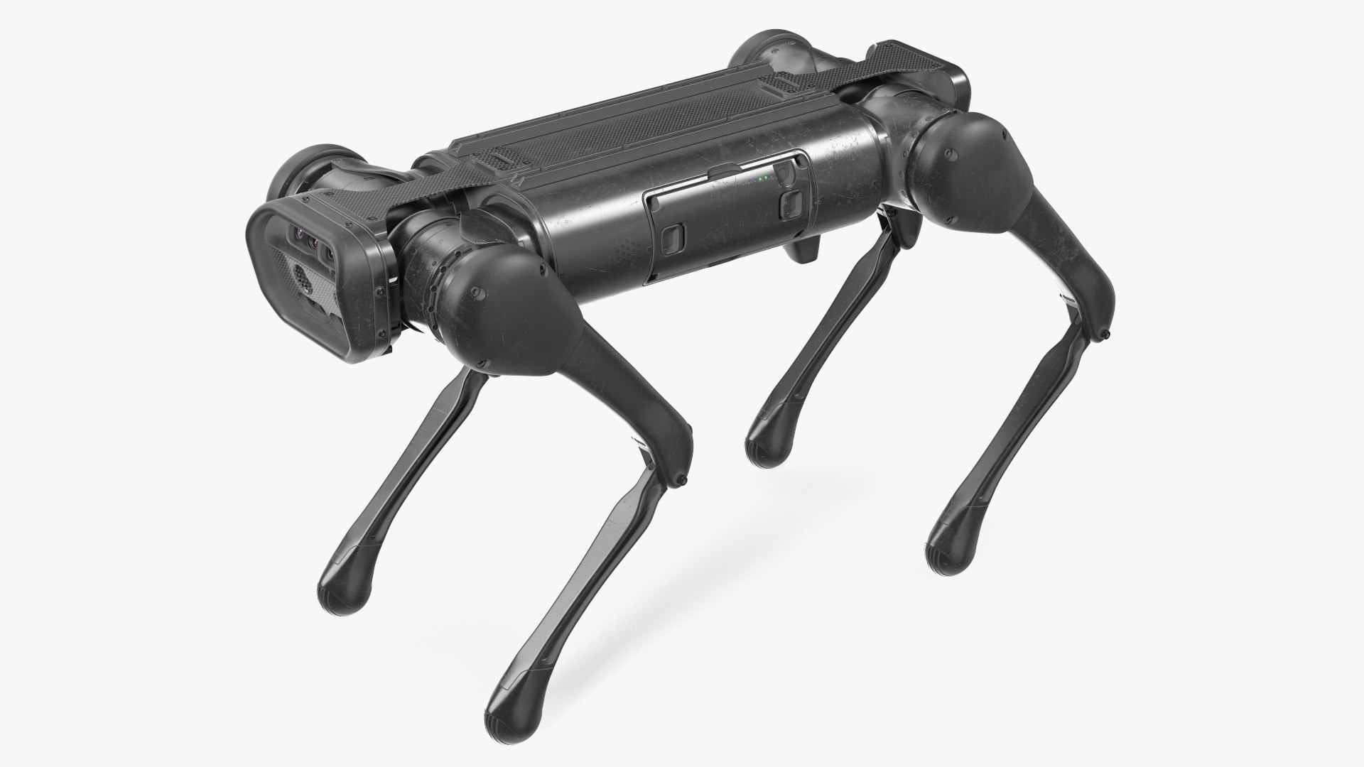 Dirty Robot Dog Aliengo Rigged 3D - TurboSquid 2083916
