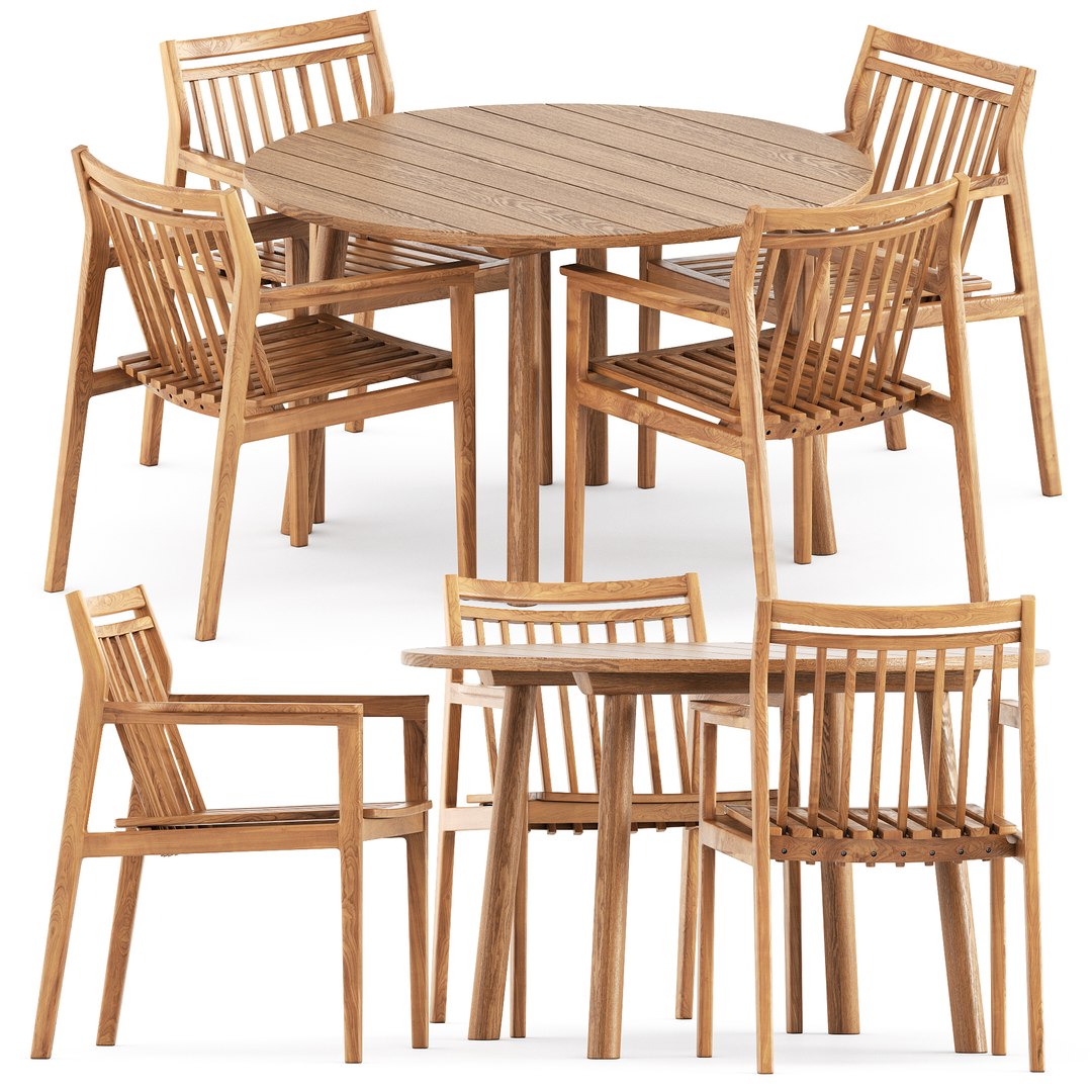 Sammen M1 And Taro Table 3D Model - TurboSquid 1997855