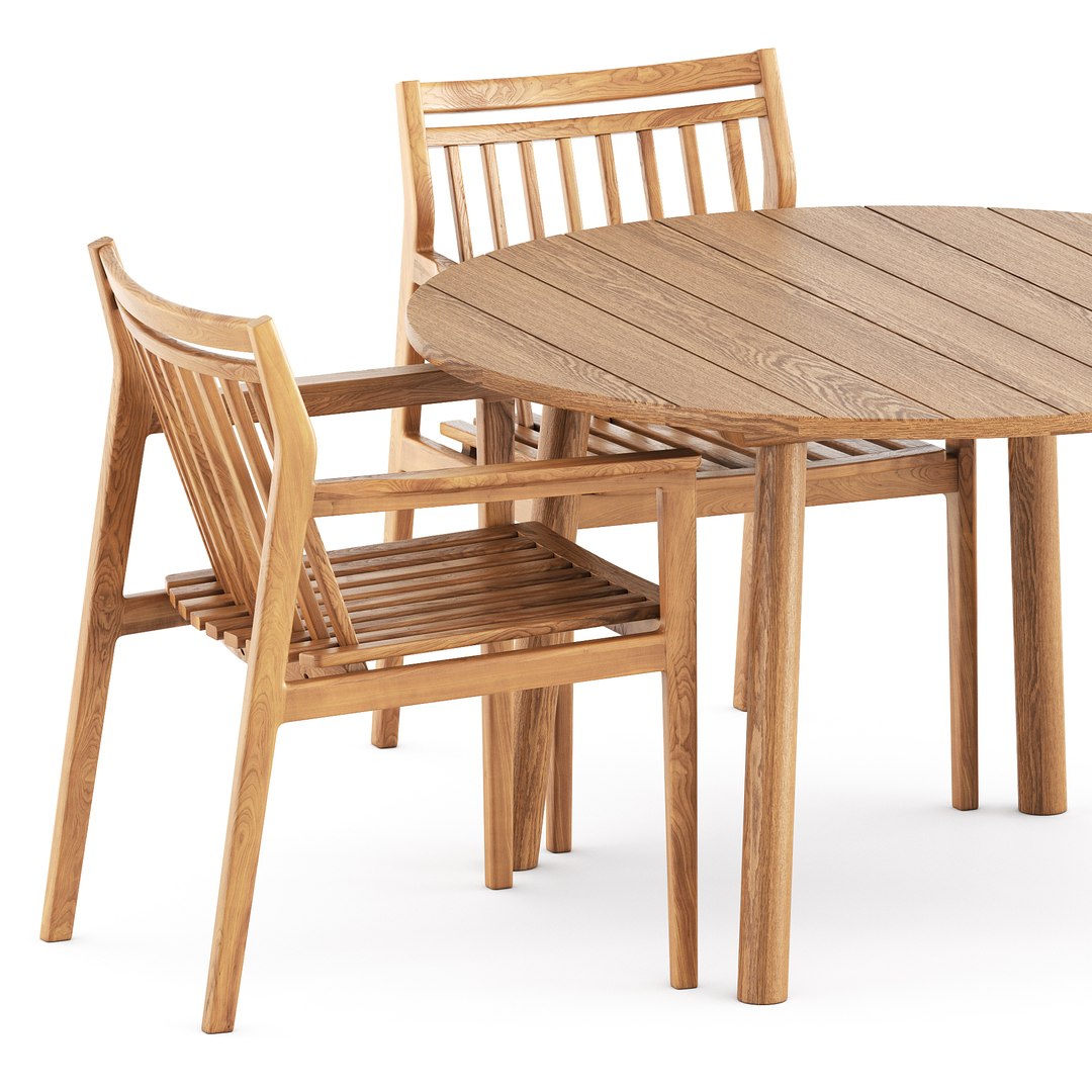 Sammen M1 And Taro Table 3D Model - TurboSquid 1997855