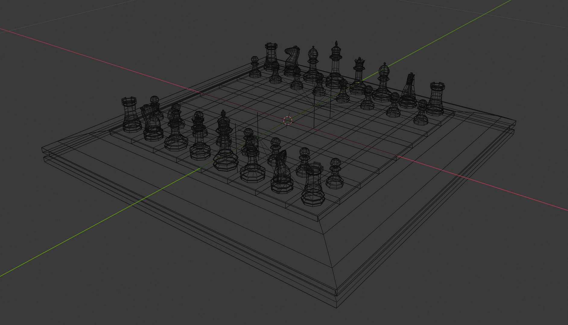3D Realistic Chess Board Model - TurboSquid 1588639