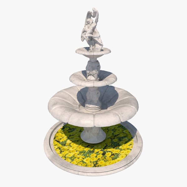 modèle 3D de Fontaine - TurboSquid 1737522